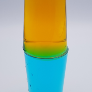 Density hot water and cold water - science experiment- Curiokids